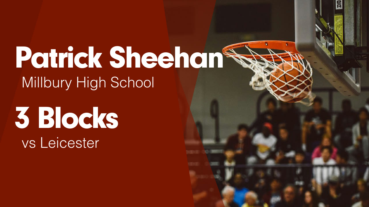 3 Blocks vs Leicester - Patrick Sheehan highlights - Hudl