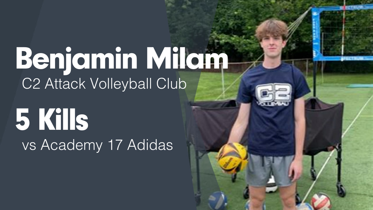 5 Kills vs Academy 17 Adidas - Benjamin Milam highlights - Hudl