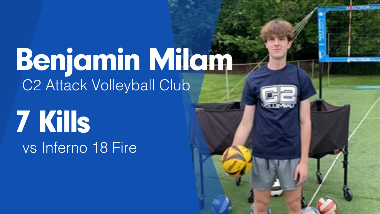 7 Kills vs Inferno 18 Fire - Benjamin Milam highlights - Hudl