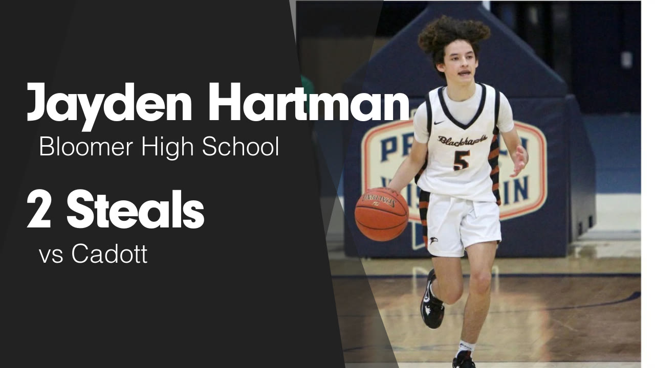 2 Steals vs Cadott - Jayden Hartman highlights - Hudl