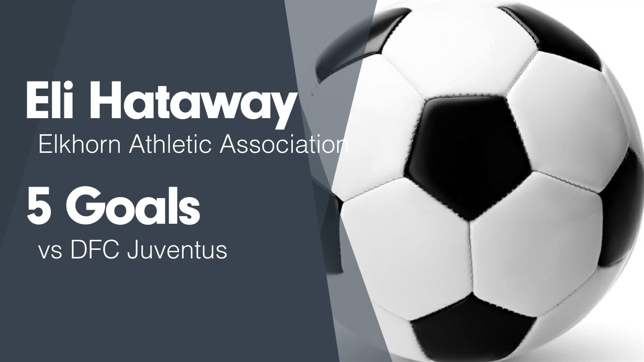 5 Goals vs DFC Juventus - Eli Hataway highlights - Hudl