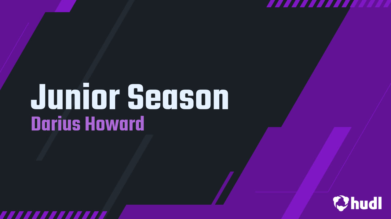 Junior Season - Darius Howard highlights - Hudl