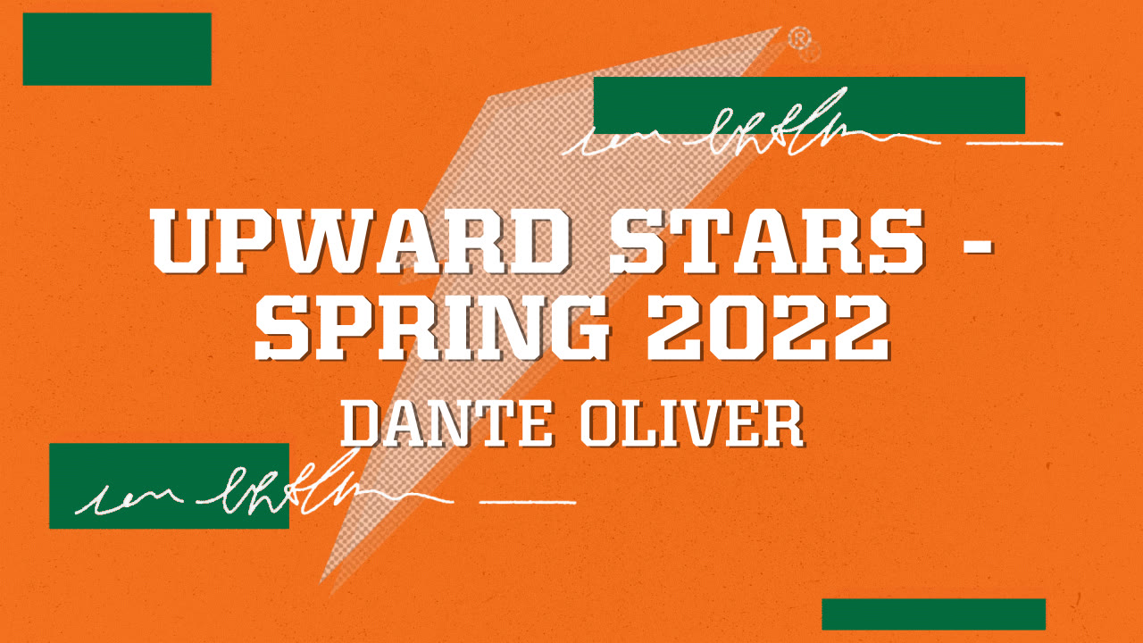 Upward Stars - Spring 2022 - Dante Oliver highlights - Hudl