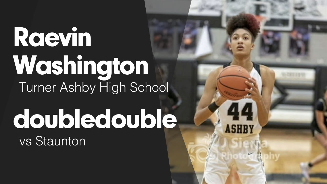 Double Double vs Staunton - Raevin Washington highlights - Hudl