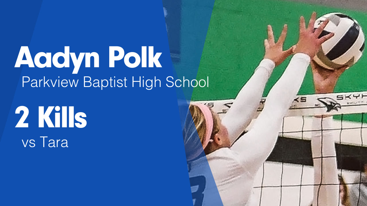 2 Kills vs Tara - Aadyn Polk highlights - Hudl