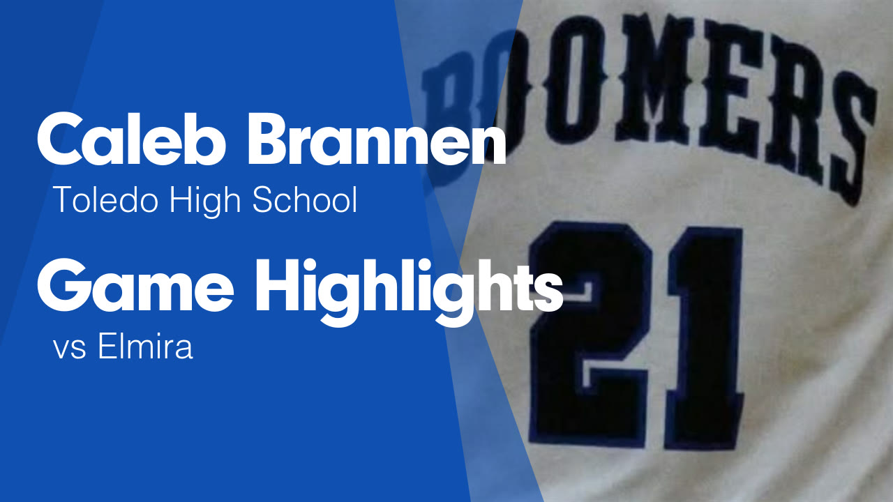 Game Highlights vs Elmira - Caleb Brannen highlights - Hudl