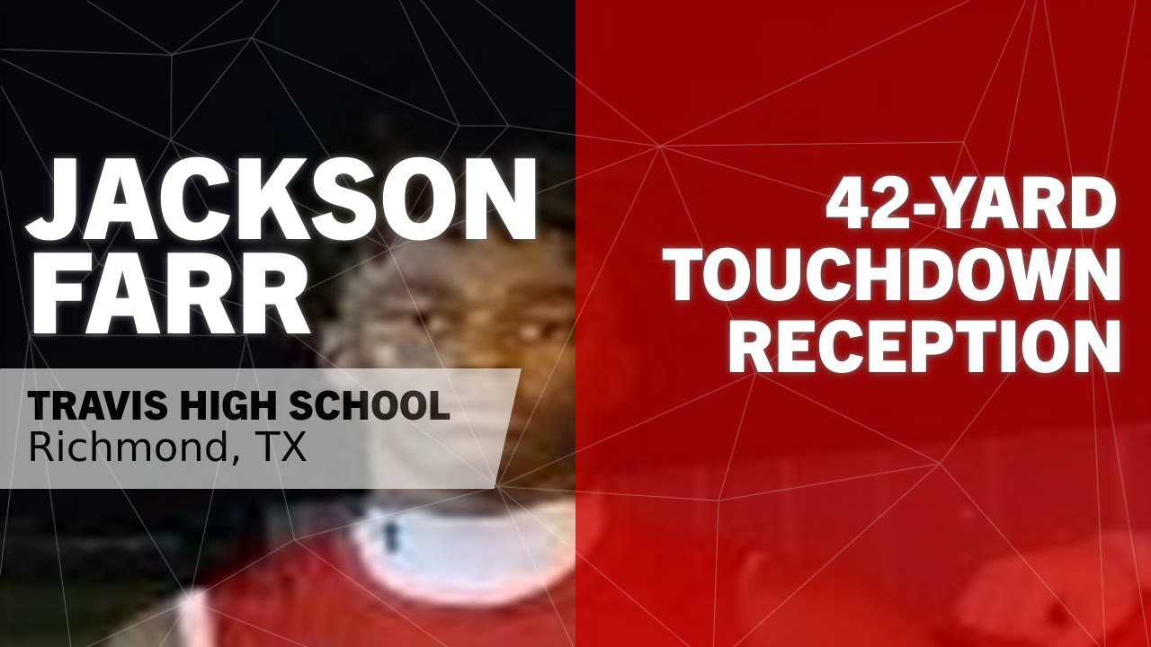 42-yard Touchdown Reception vs Jordan - Jackson Farr highlights - Hudl
