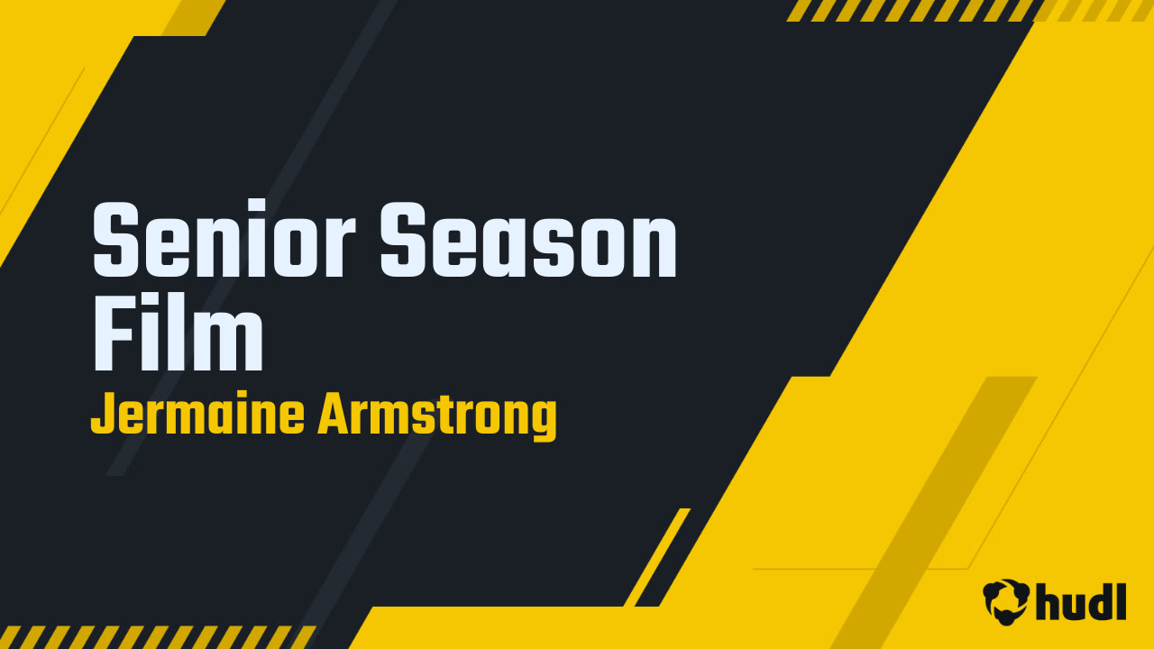 Senior Season Film - Jermaine Armstrong highlights - Hudl