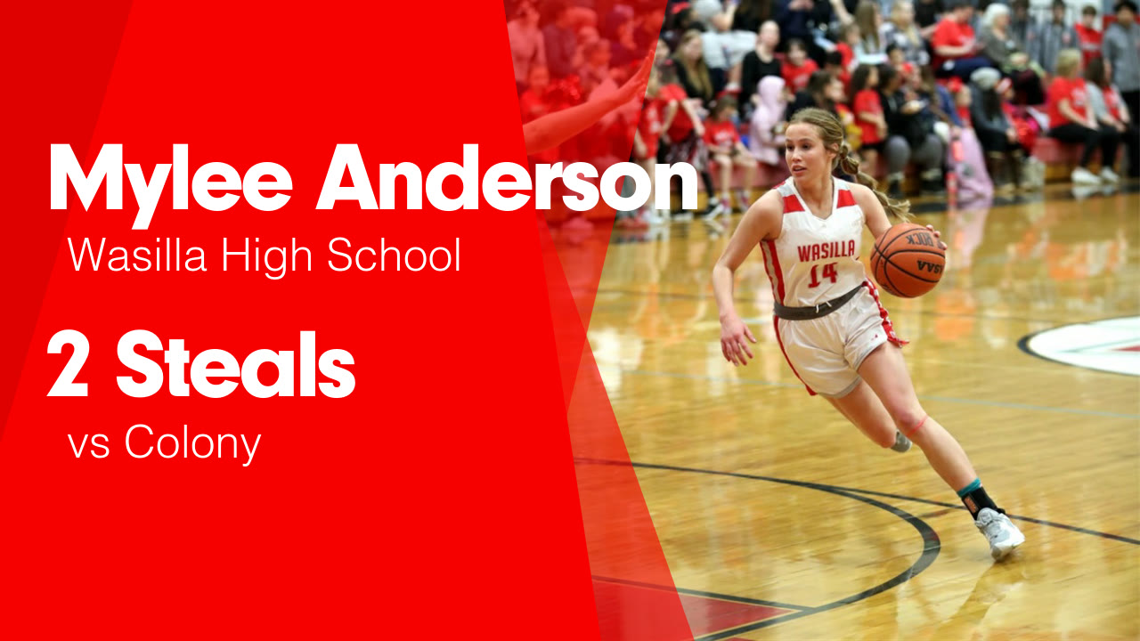 2 Steals vs Colony - Mylee Anderson highlights - Hudl