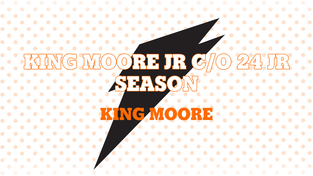 King Moore Jr C/o 24 Jr season - King Moore highlights - Hudl