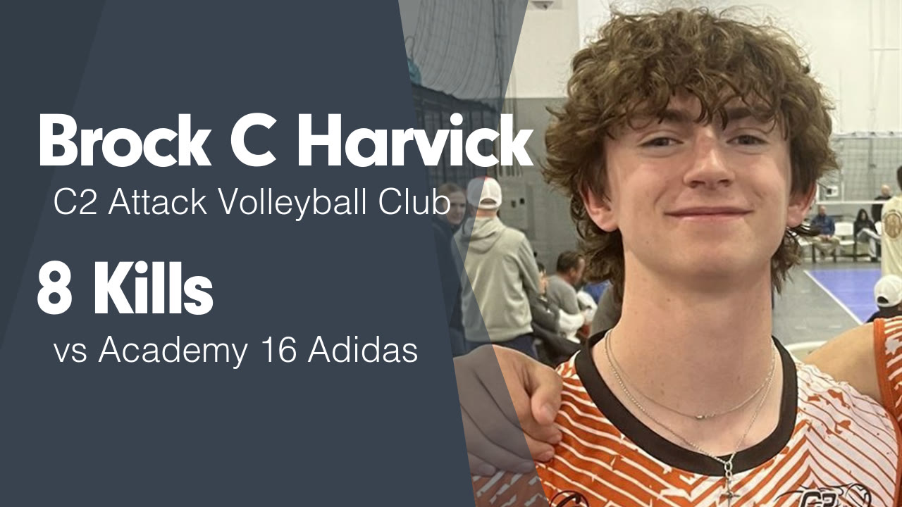8 Kills vs Academy 16 Adidas - Brock C Harvick highlights - Hudl