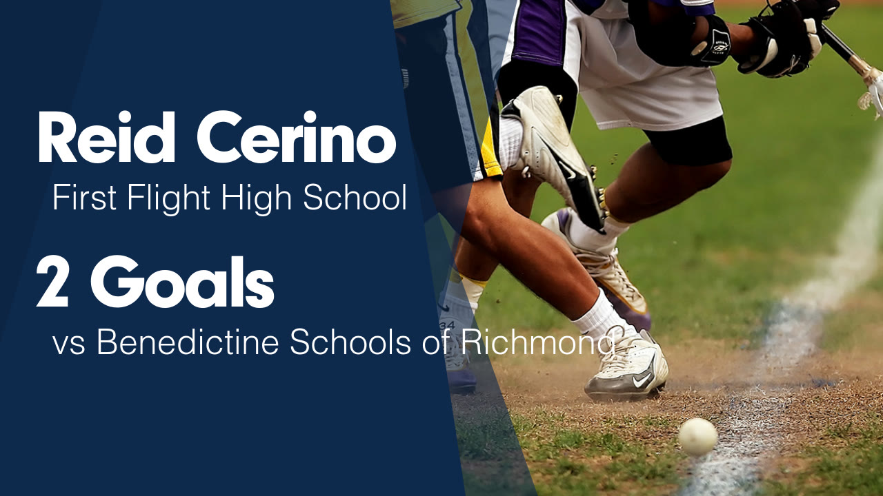 2 Goals vs Benedictine Schools of Richmond - Reid Cerino highlights - Hudl