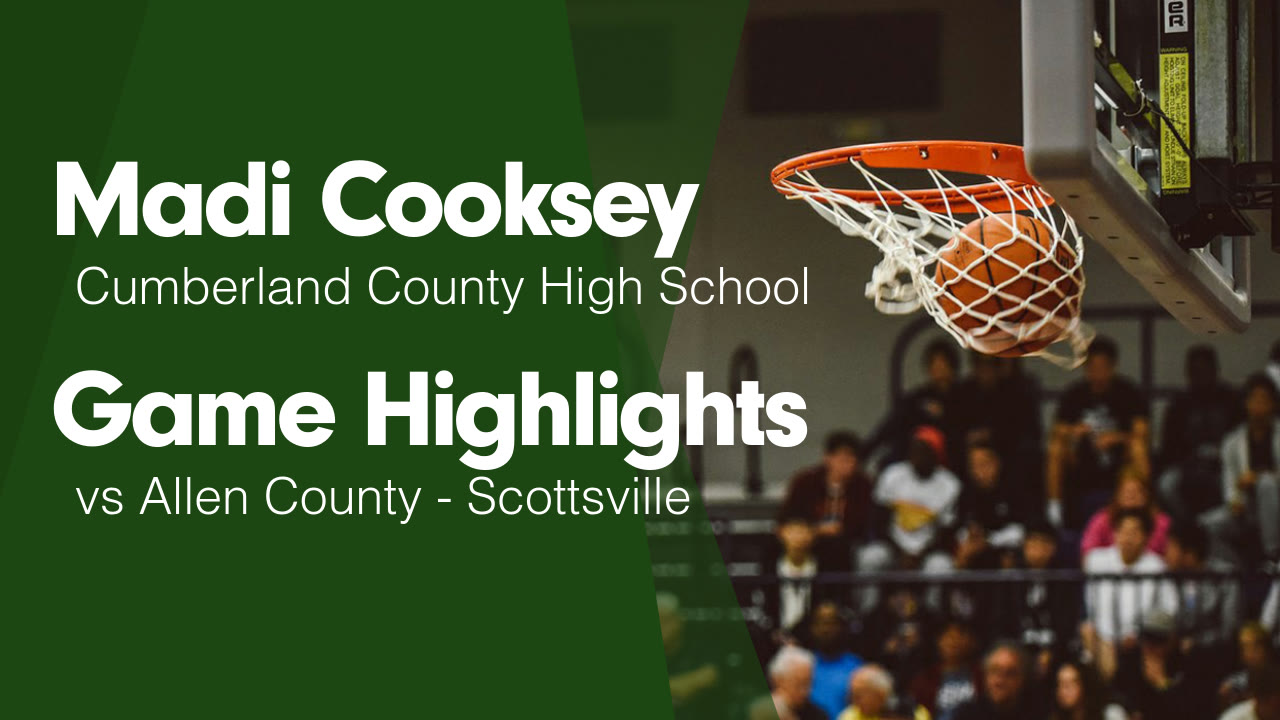 Game Highlights vs Allen County - Scottsville - Madi Cooksey highlights ...