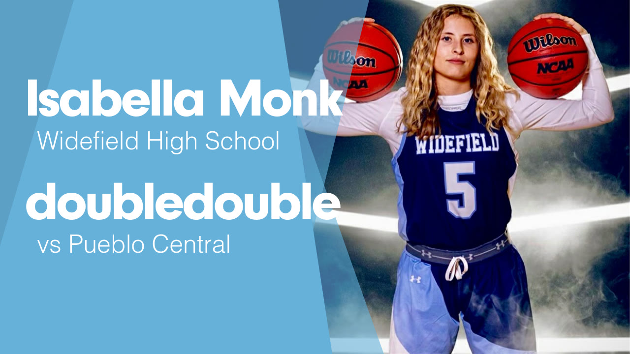 Double Double vs Pueblo Central - Isabella Monk highlights - Hudl