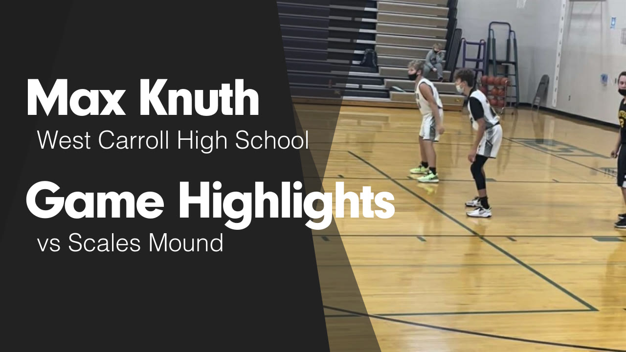 Game Highlights vs Scales Mound - Max Knuth highlights - Hudl