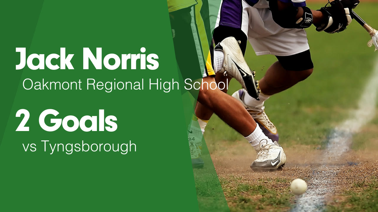 2 Goals vs Tyngsborough - Jack Norris highlights - Hudl