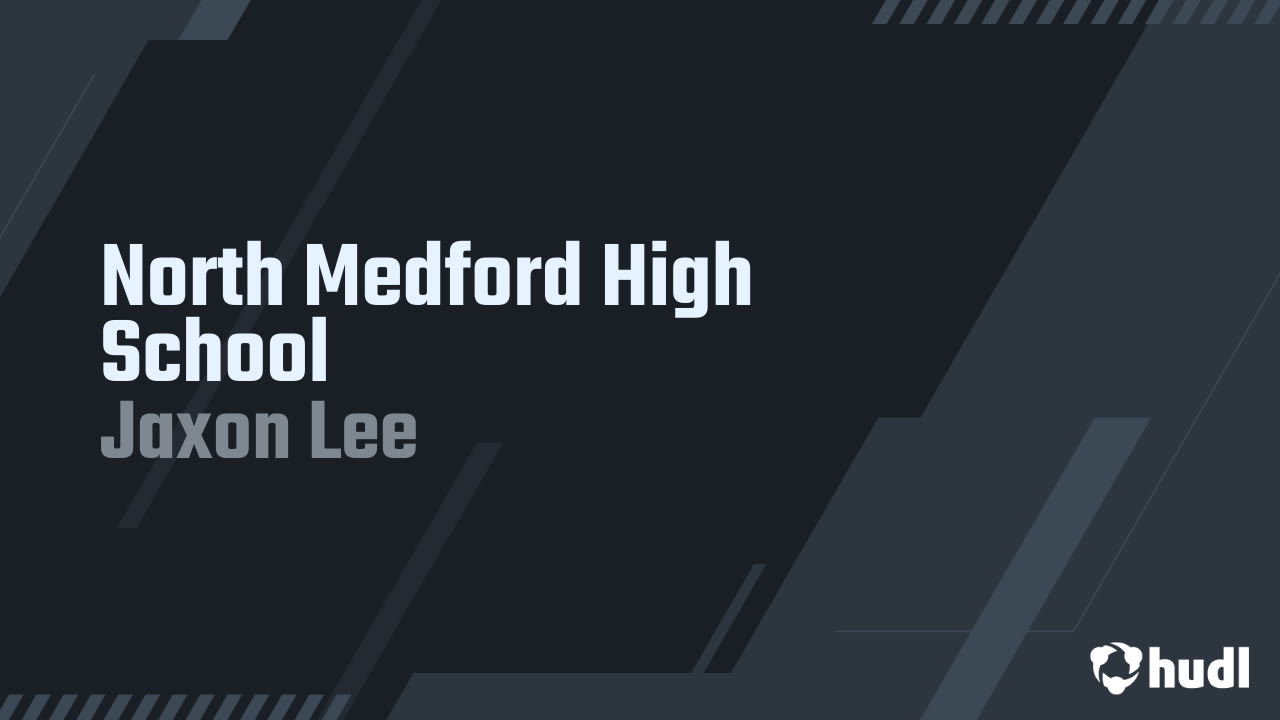 North Medford High School - Jaxon Lee highlights - Hudl