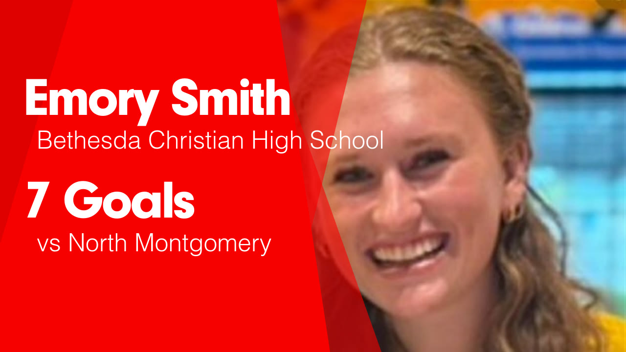 7 Goals vs North Montgomery - Emory Smith highlights - Hudl