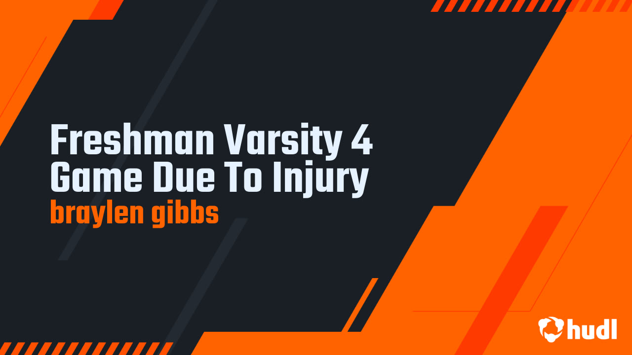 Freshman starting Varsity - braylen gibbs highlights - Hudl