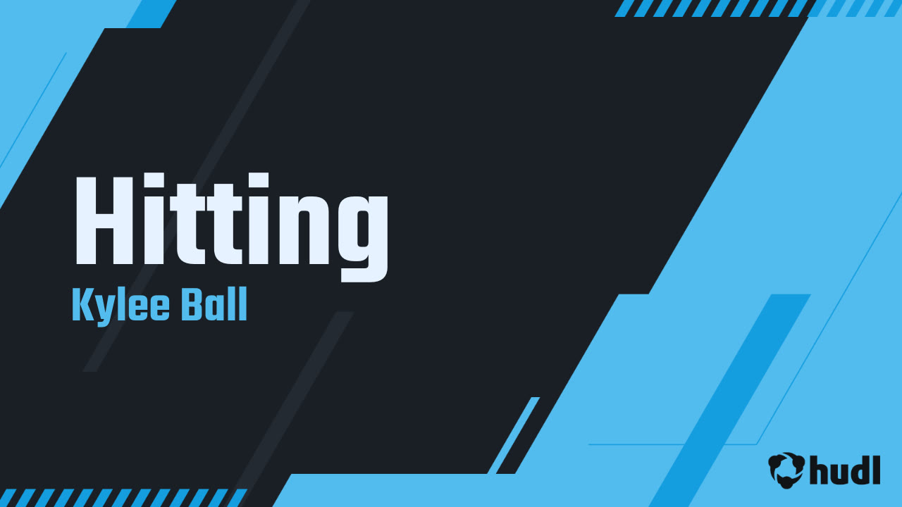 Hitting - Kylee Ball highlights - Hudl