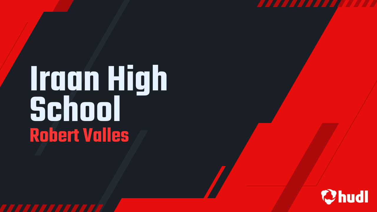 Iraan High School - Robert Valles highlights - Hudl
