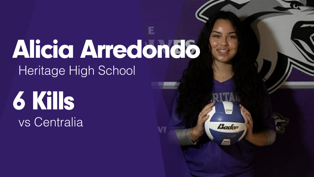 Watch "Game film highlights." - Alicia Arredondo-Gutierrez's Volleyball ...