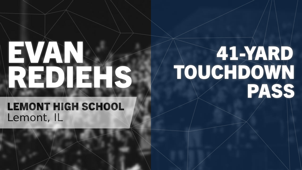 41-yard Touchdown Pass vs Shepard - Evan Rediehs highlights - Hudl