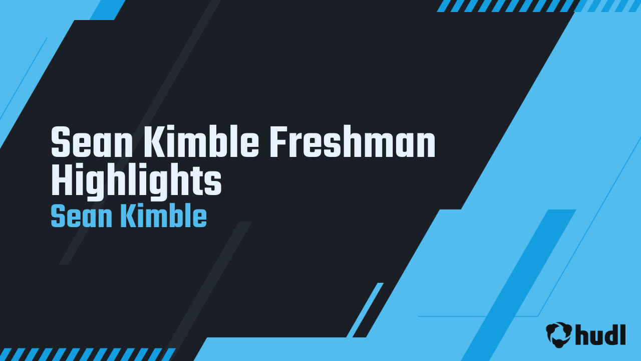 Sean Kimble Freshman Highlights - Sean Kimble highlights - Hudl
