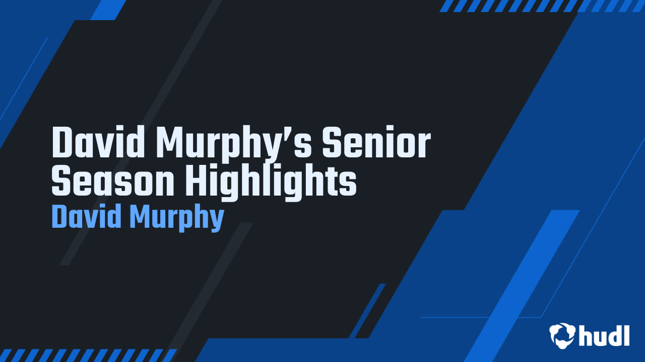David Murphy’s Senior Season Highlights - David Murphy highlights - Hudl