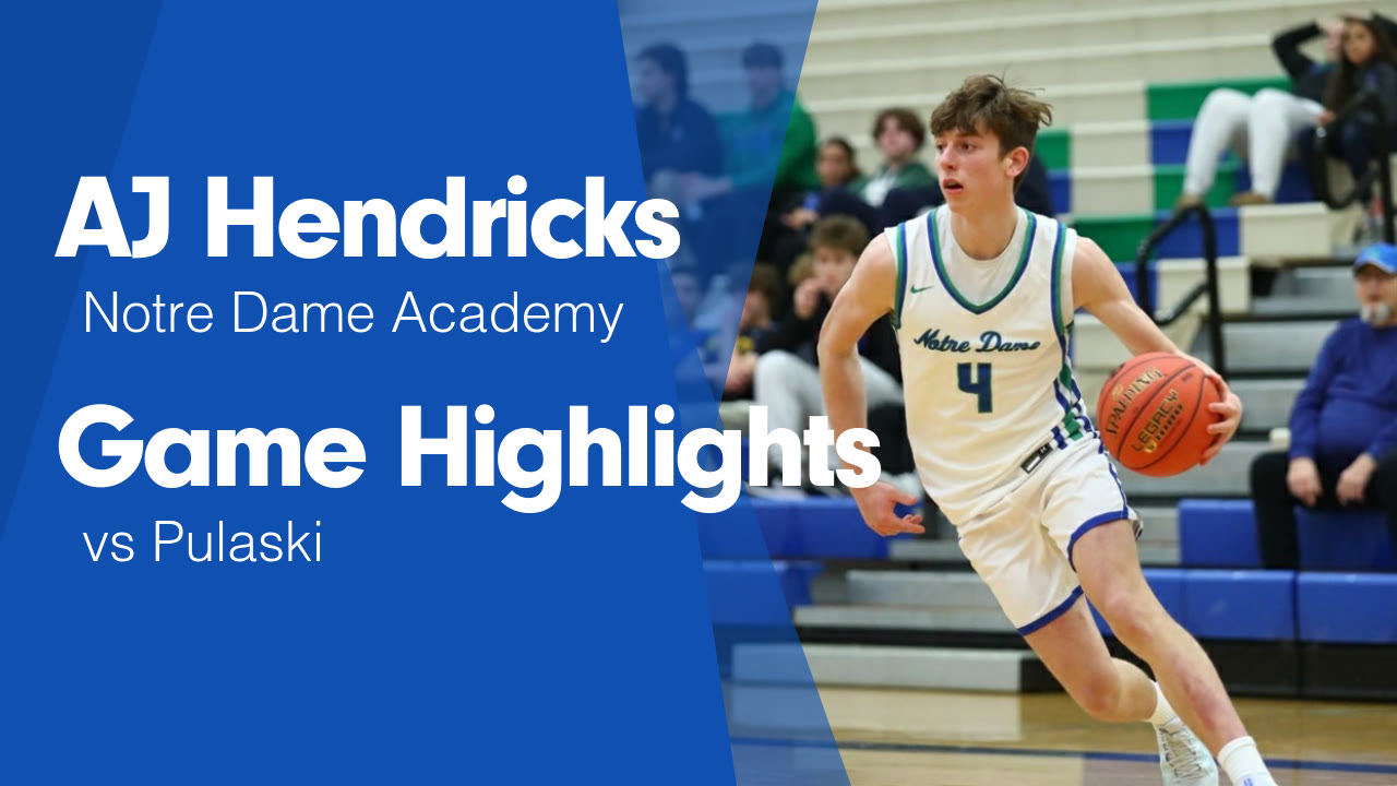 Game Highlights vs Pulaski - AJ Hendricks highlights - Hudl