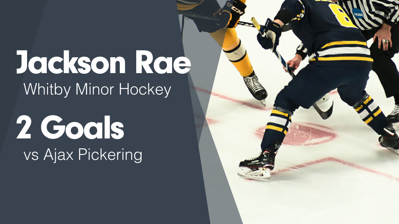 2 Goals vs Ajax Pickering - Jackson Rae highlights - Hudl
