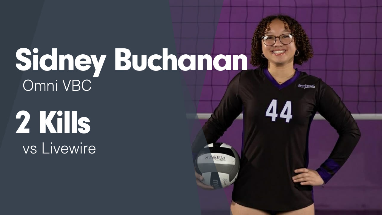 2 Kills vs Livewire - Sidney Buchanan highlights - Hudl
