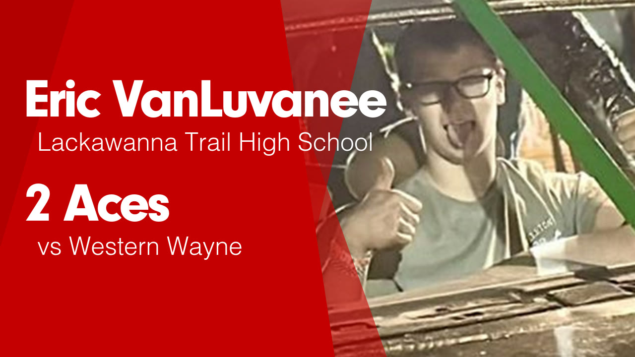 2 Aces vs Western Wayne - Eric VanLuvanee highlights - Hudl