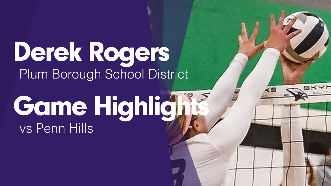 Game Highlights vs Penn Hills - Derek Rogers highlights - Hudl