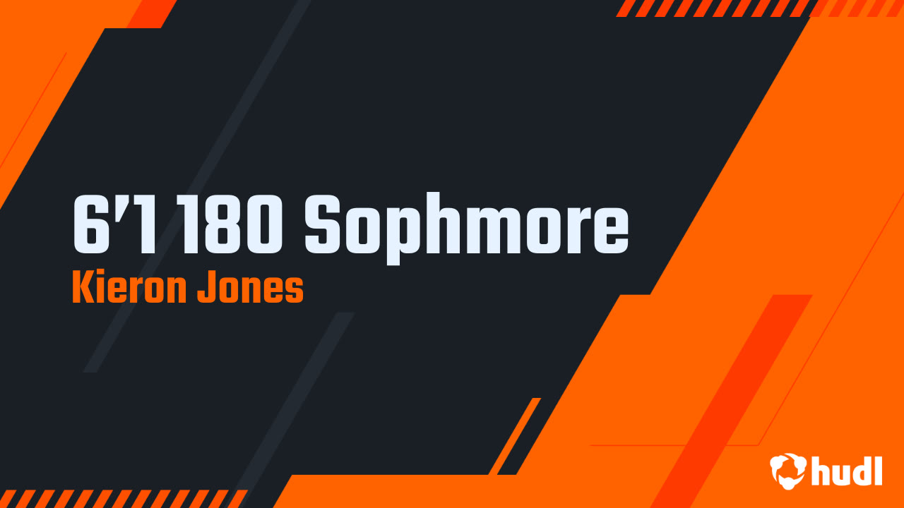 6’1 180 Sophmore - Kieron Jones highlights - Hudl