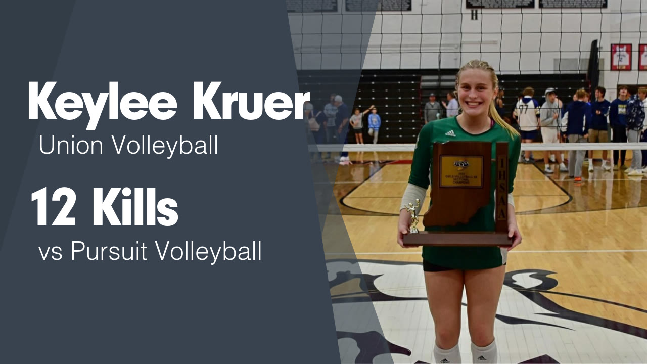 12 Kills vs Pursuit Volleyball - Keylee Kruer highlights - Hudl