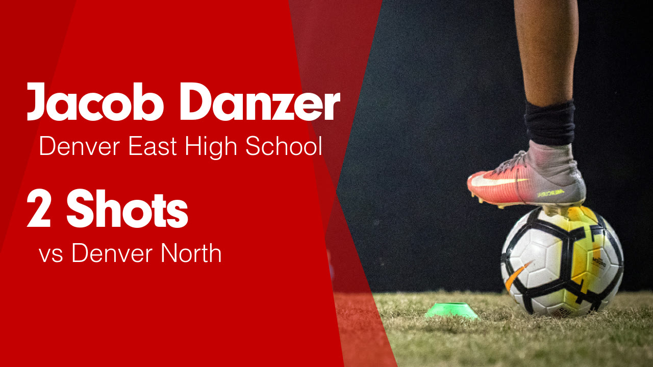2 Shots vs Denver North - Jacob Danzer highlights - Hudl