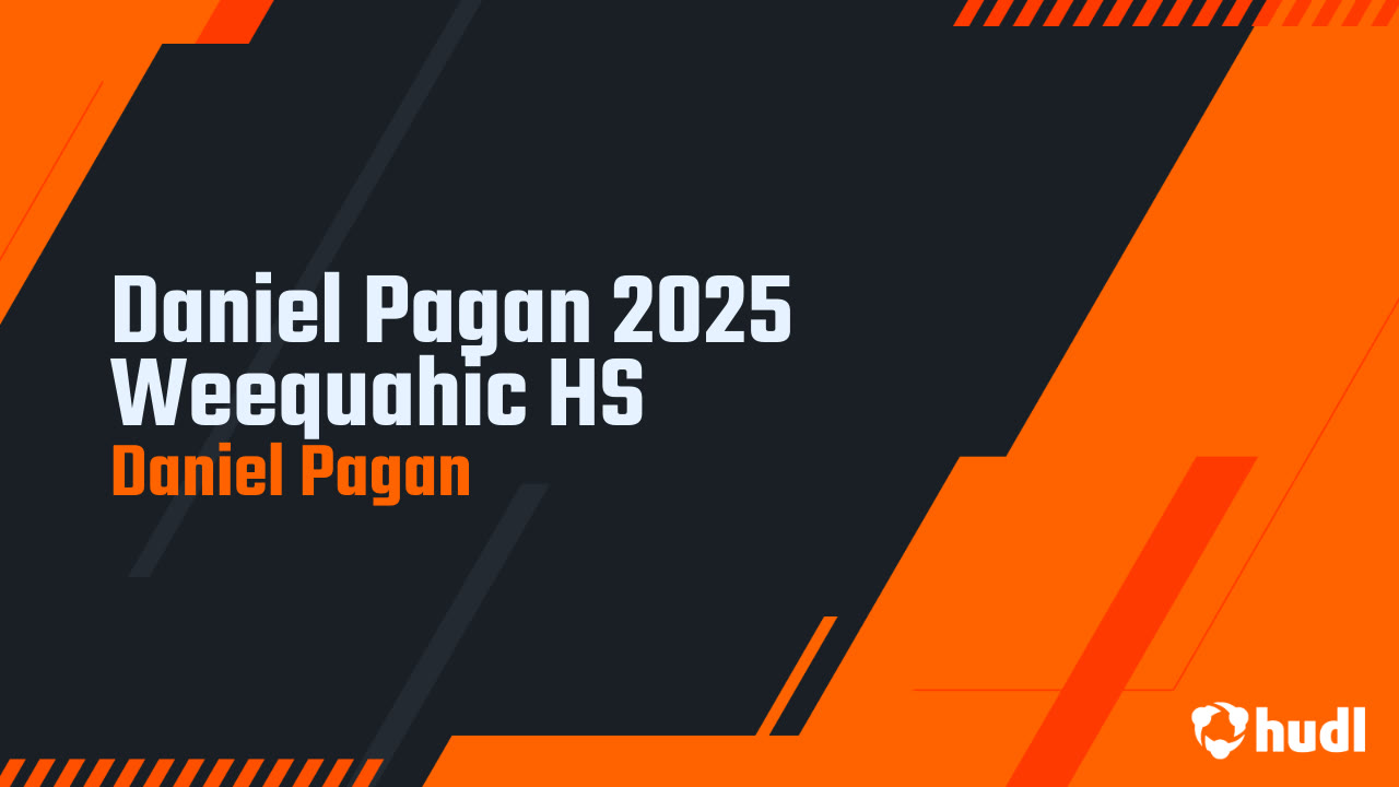 Daniel Pagan 2025 Weequahic HS - Daniel Pagan highlights - Hudl