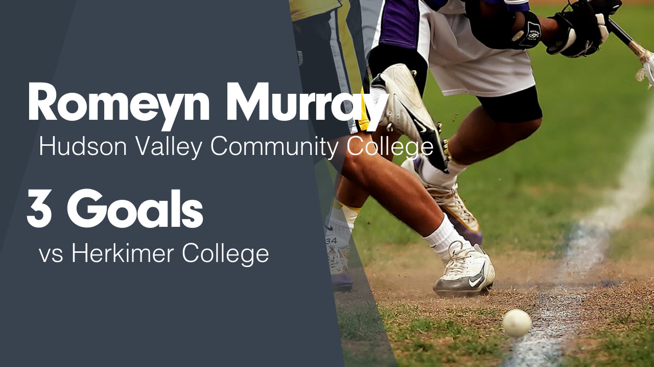3 Goals vs Herkimer College - Romeyn Murray highlights - Hudl