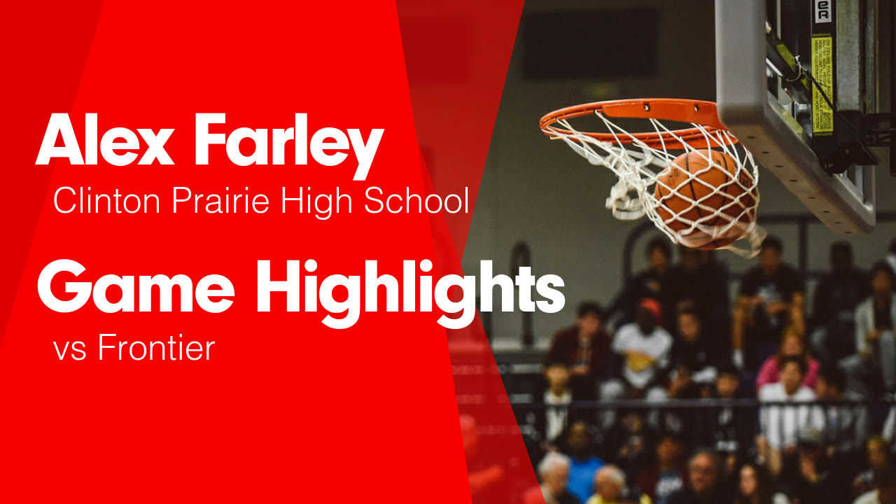 Game Highlights vs Frontier - Alex Farley highlights - Hudl