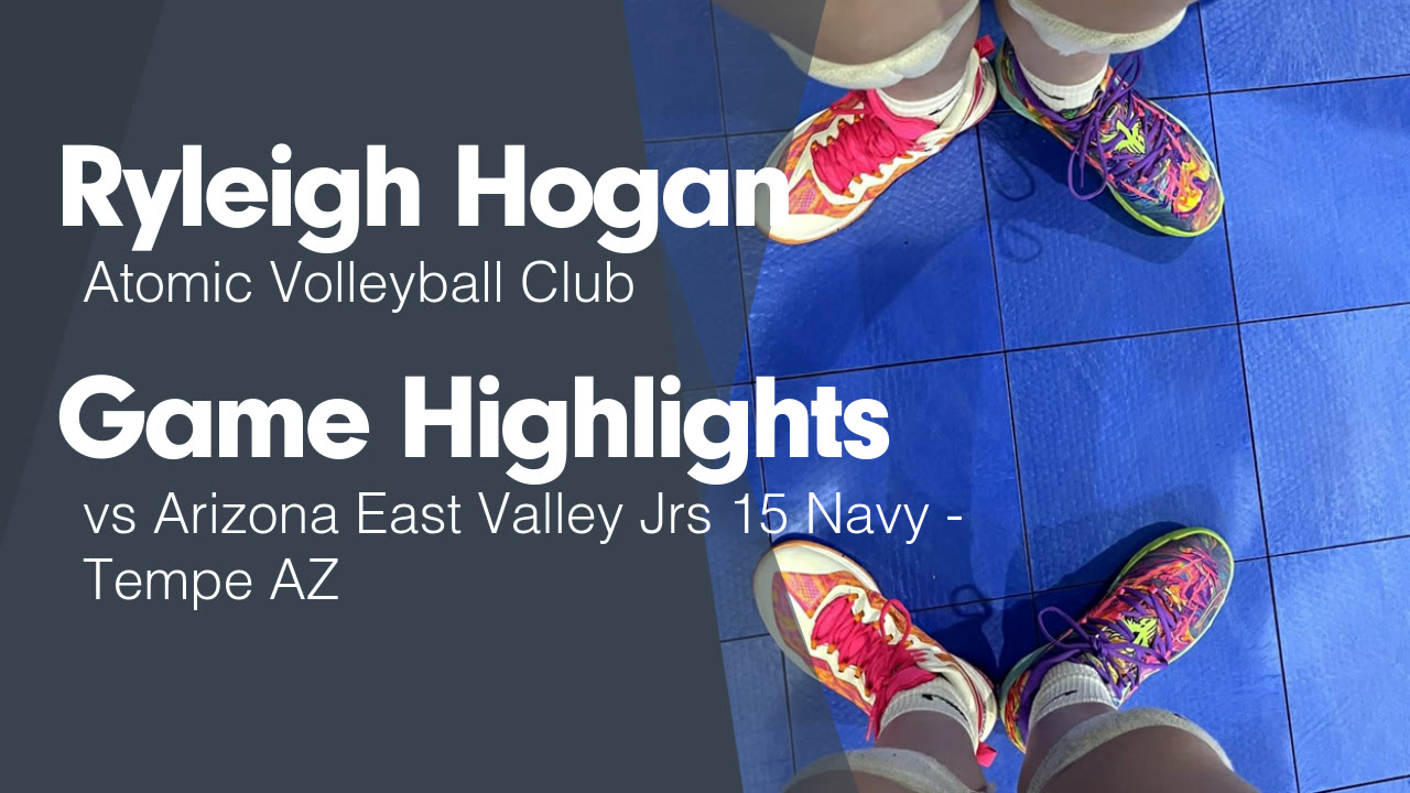 Game Highlights vs Arizona East Valley Jrs 15 Navy - Tempe AZ - Ryleigh ...