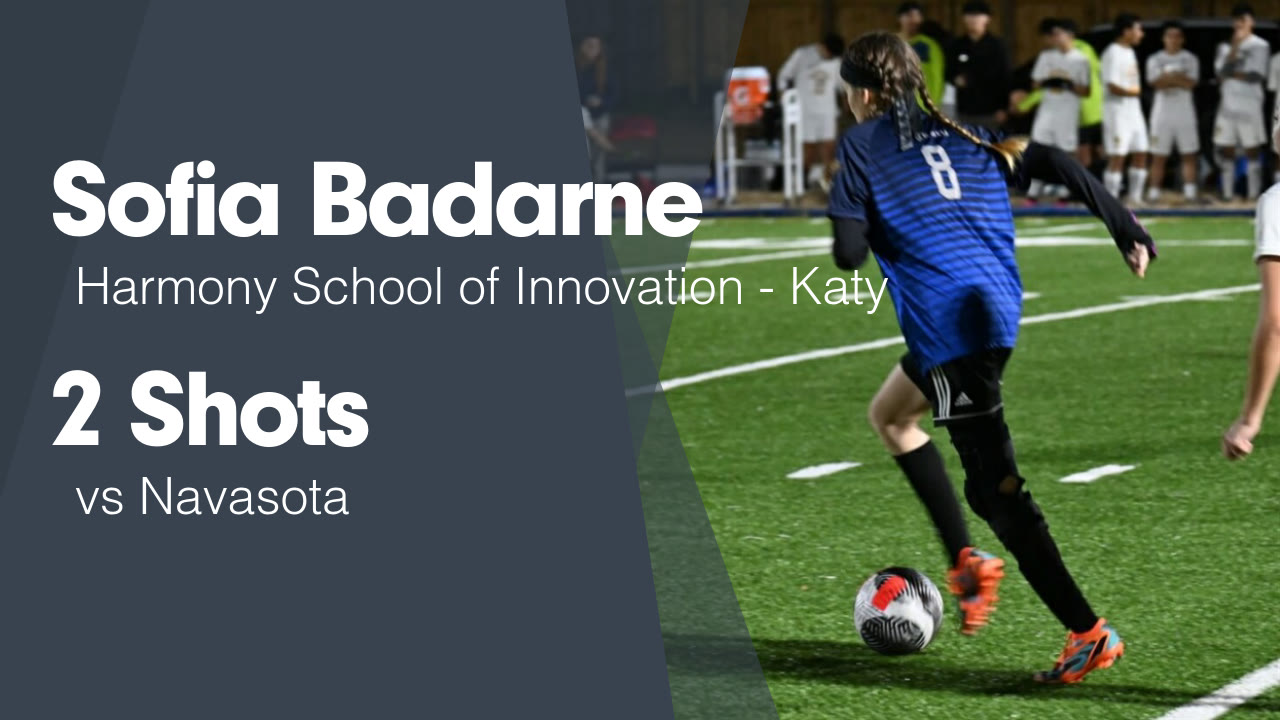 2 Shots vs Navasota - Sofia Badarne highlights - Hudl
