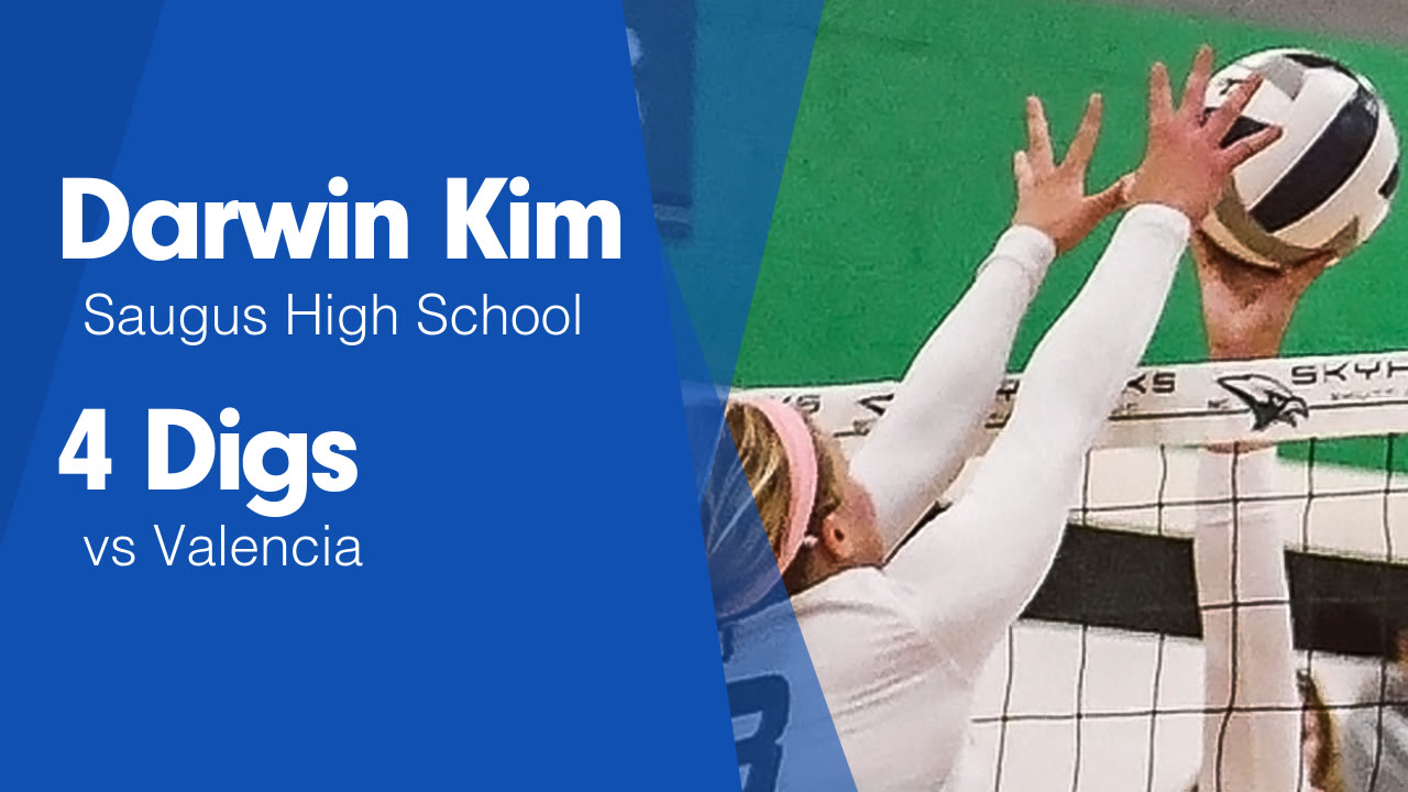 4 Digs vs Valencia - Darwin Kim highlights - Hudl