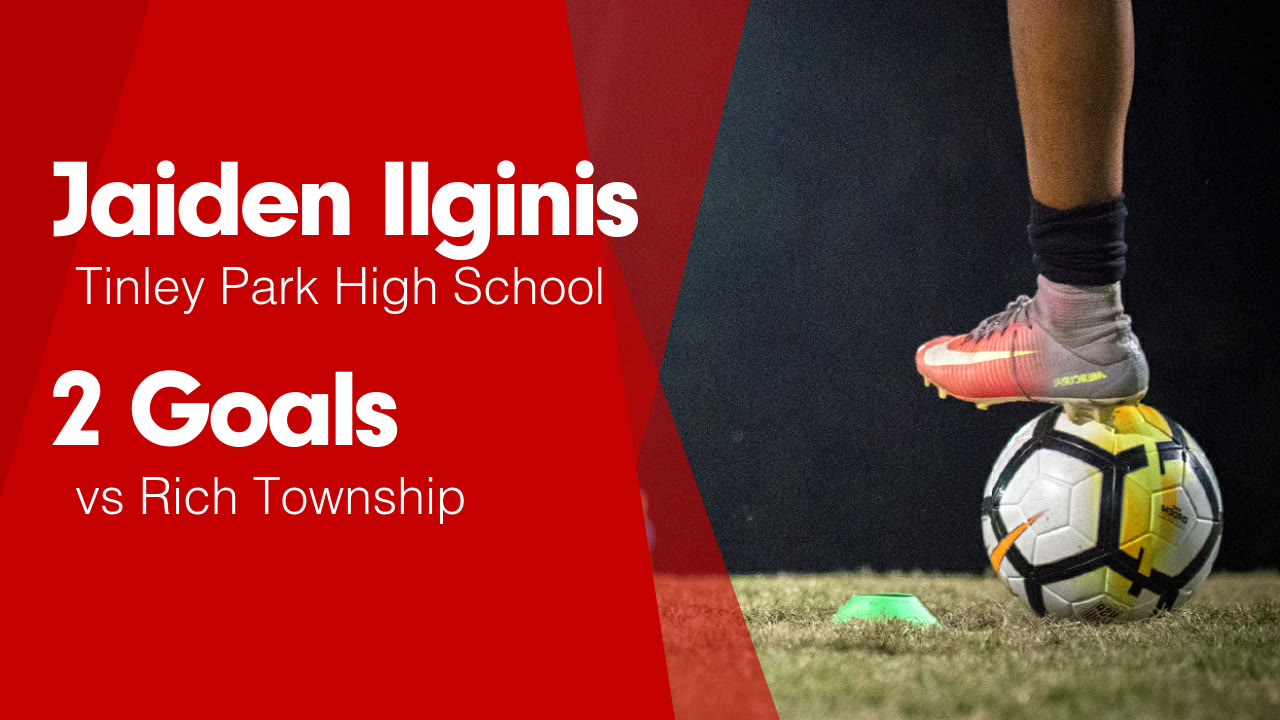 2 Goals vs Rich Township - Jaiden Ilginis highlights - Hudl
