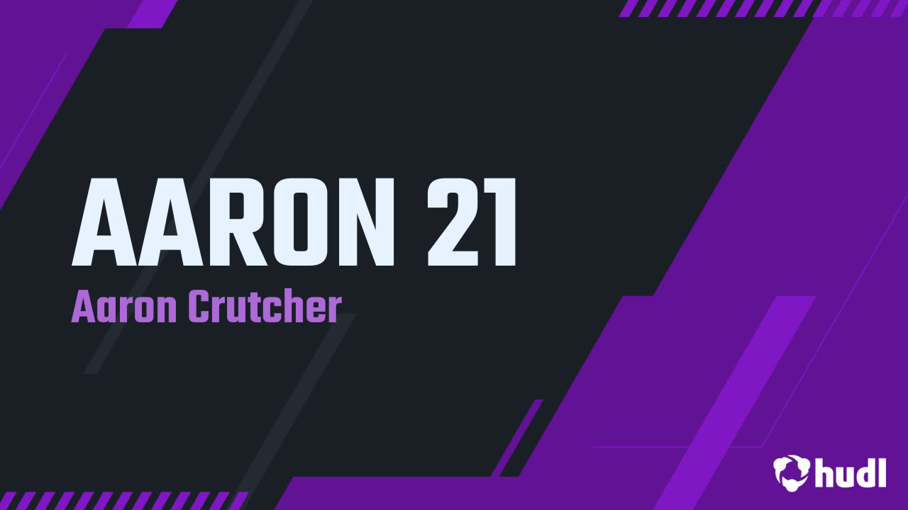 AARON 21 - Aaron Crutcher highlights - Hudl