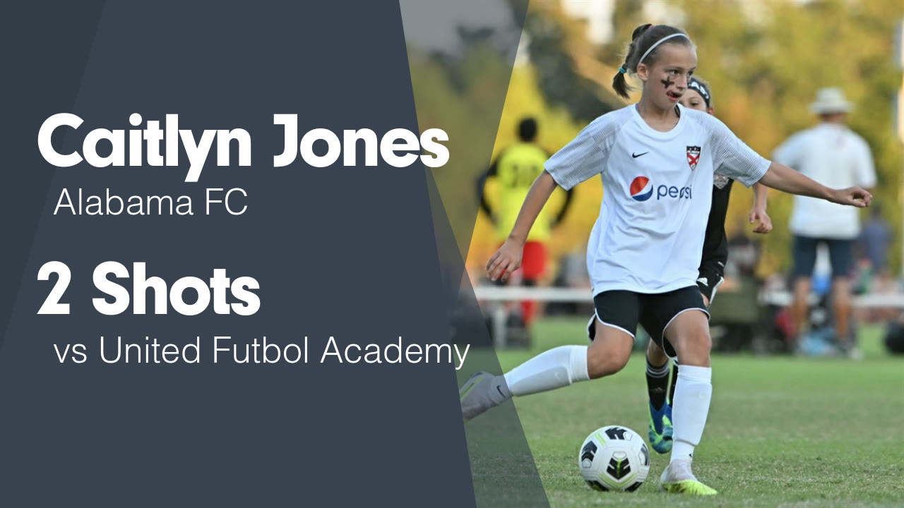 2 Shots vs United Futbol Academy - Caitlyn Jones highlights - Hudl
