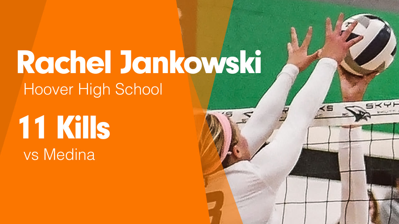 11 Kills vs Medina - Rachel Jankowski highlights - Hudl