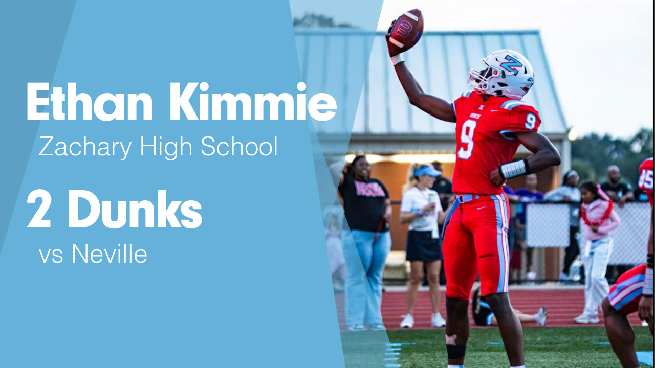 2 Dunks vs Neville - Ethan Kimmie highlights - Hudl