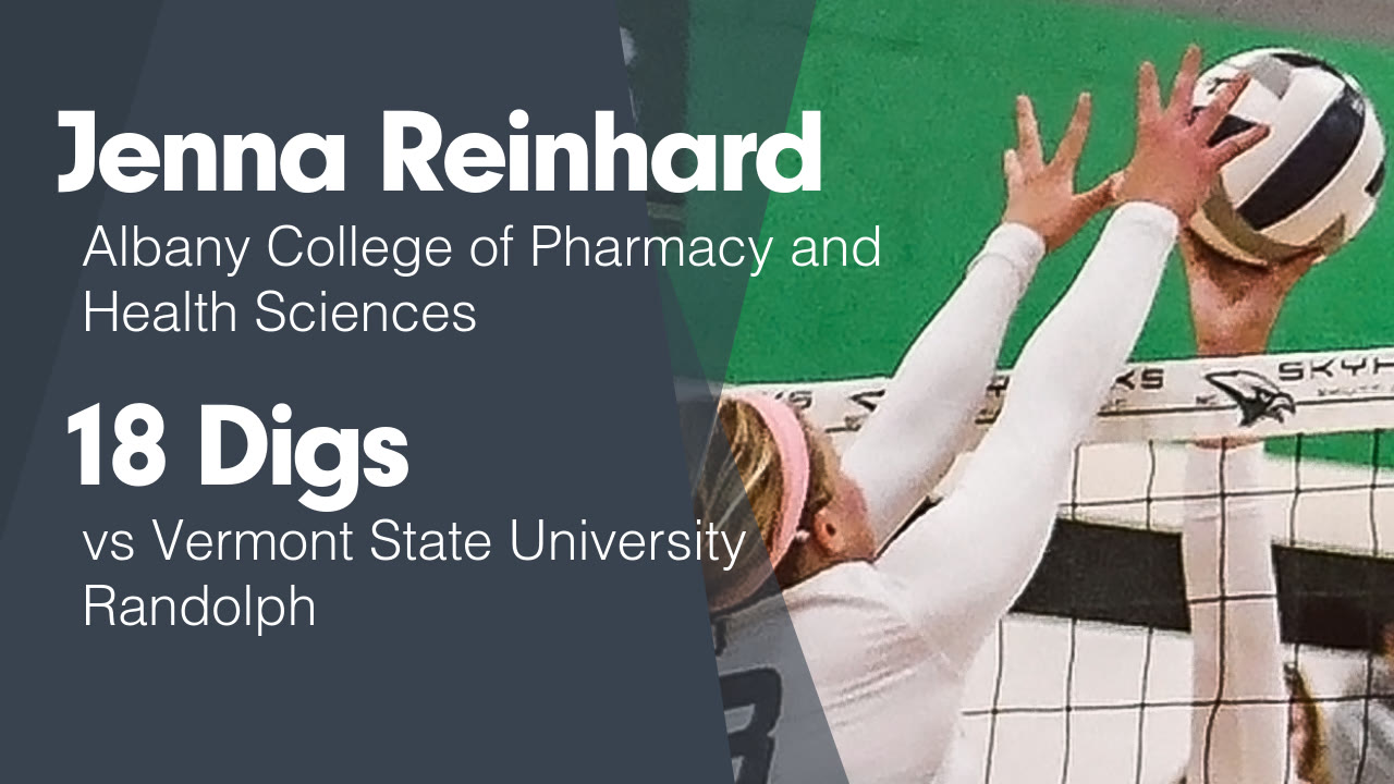 18 Digs vs Vermont State University Randolph - Jenna Reinhard ...