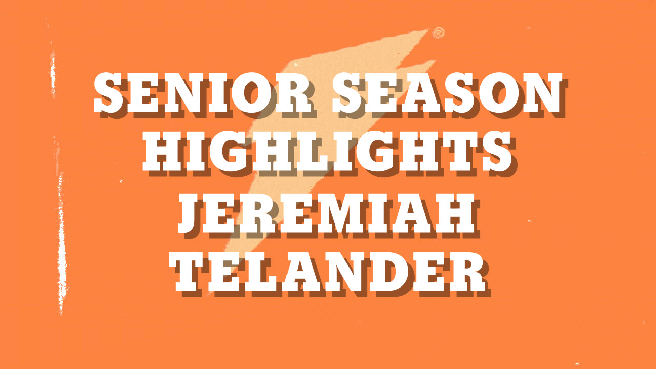 Senior Season Highlights - Jeremiah Telander highlights - Hudl